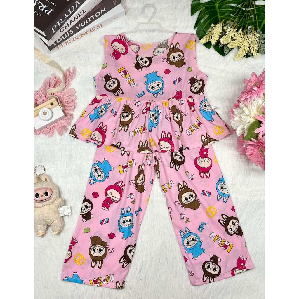 Skyler Terno Squarepants labubu/Bkk for kids( medium 4-6yrs old large 7 ...