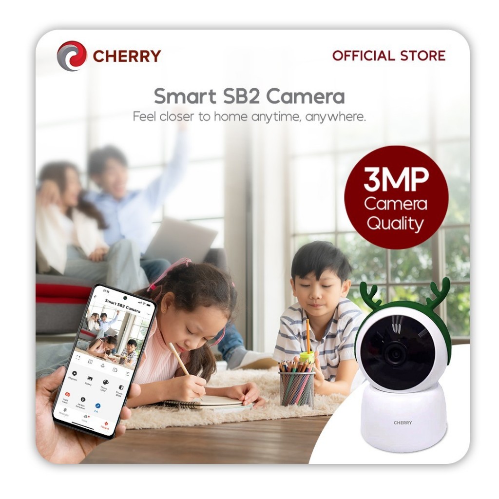 CHERRY Smart SB2 Camera (3MP, FHD) | Shopee Philippines