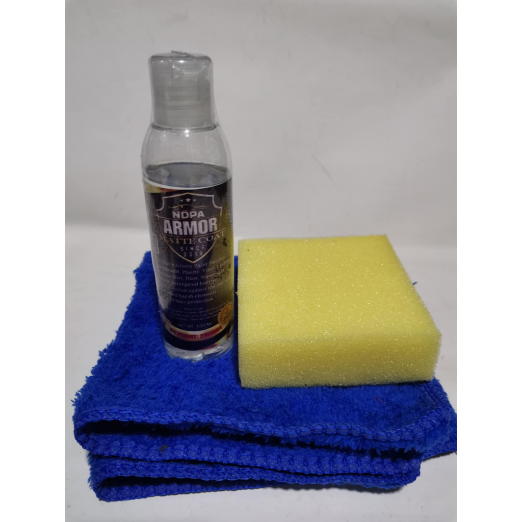 ARMOR MATTE COAT 100ml BEST INCREDIBLE COATING WAX ORIGINAL (HIGH ...