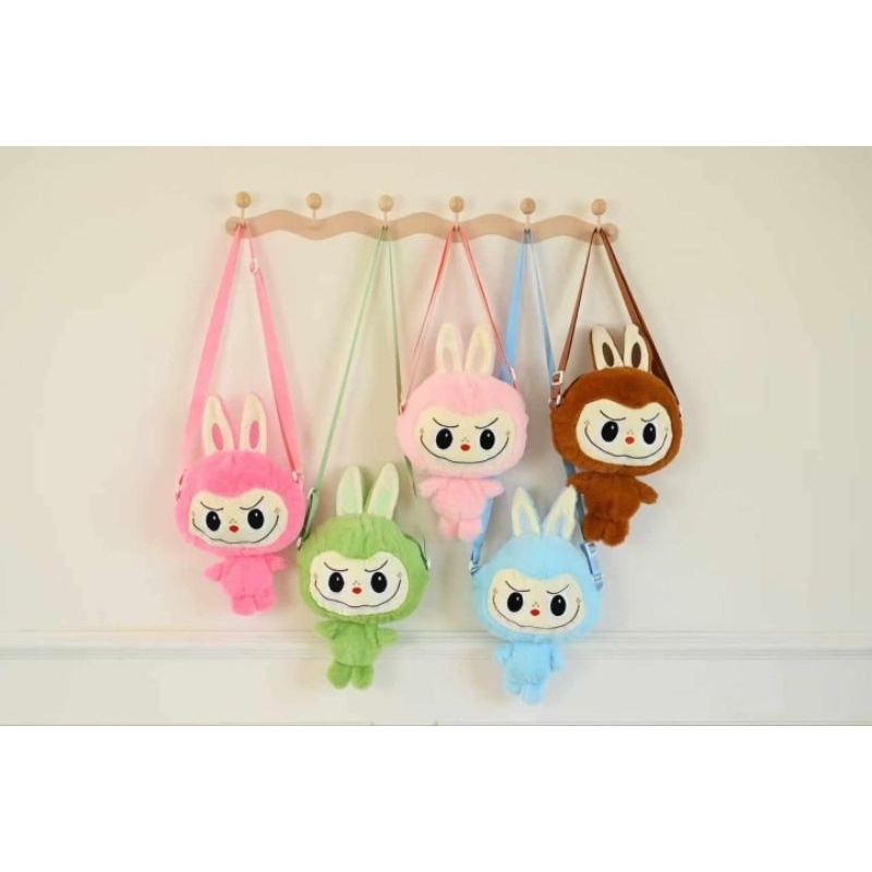 Labubu Plush Sling Bag Pang Pasko Regalo | Shopee Philippines