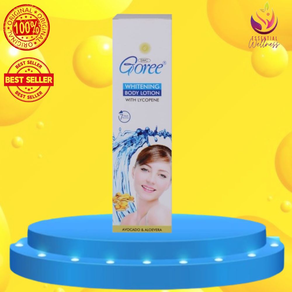 Original Goree Whitening Body Lotion with Lycopene | Shopee Philippines