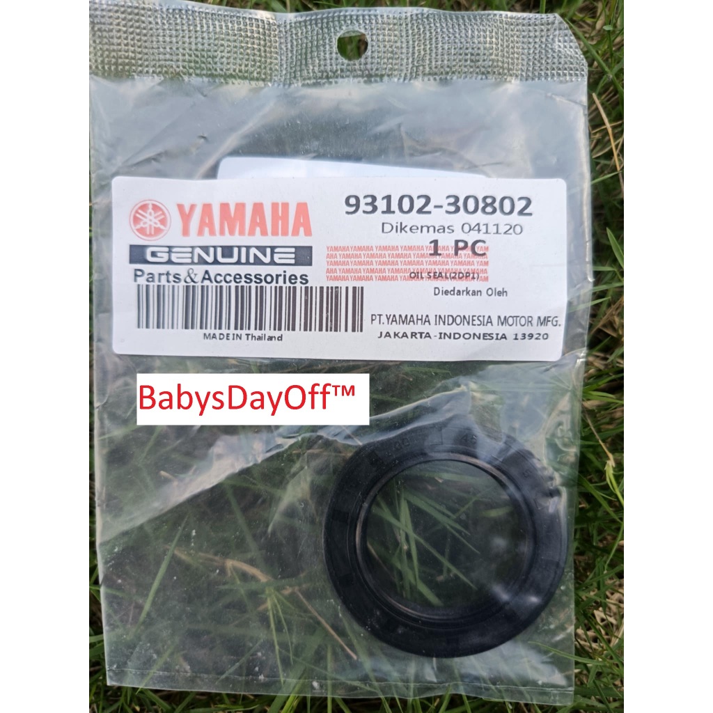 GENUINE 93102-30802 Oil Seal Pulley Side Yamaha Nmax V1 AUTHENTIC 100% ...
