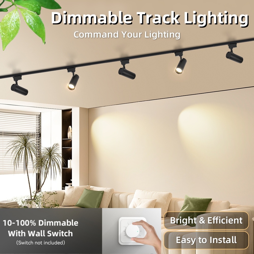 Spot Lights Linear Light Ceiling Track Rail Lamp LED Spotlight Kitchen ...
