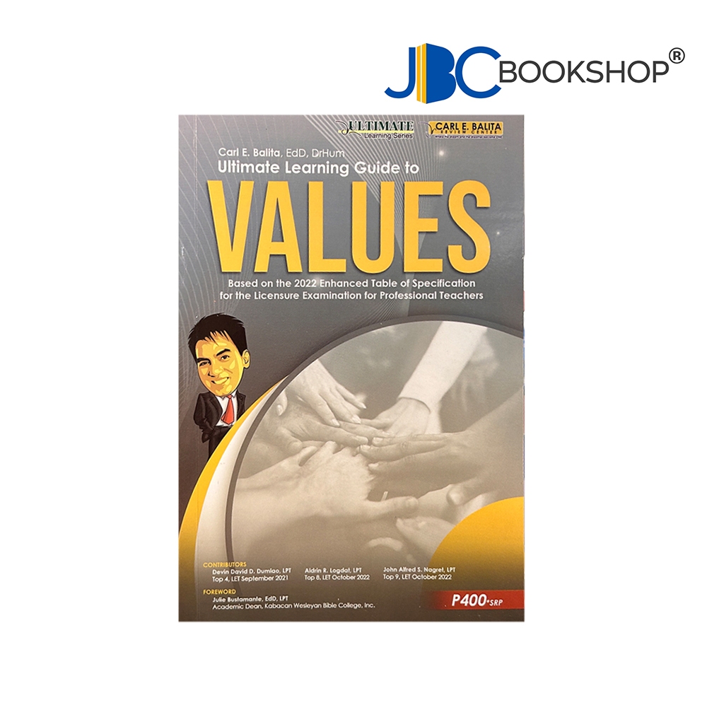 Values Ultimate Learning Guide Majorship LET Reviewer (2023 Edition) by ...
