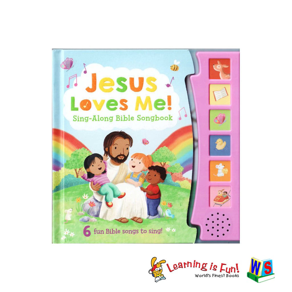 JESUS LOVES ME SING-ALONG BIBLE SONGBOOK | Shopee Philippines