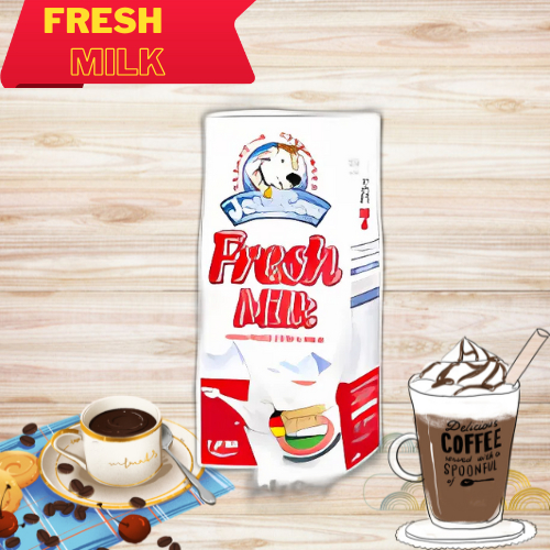 Jolly Cow Barista Milk 1L | Fresh Milk | Sweetened Condensed Creamer ...
