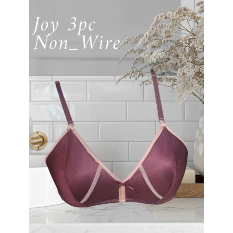 Avon Joy Everyday Comfort Non-Wire Bra 32A - Soft, Supportive ...