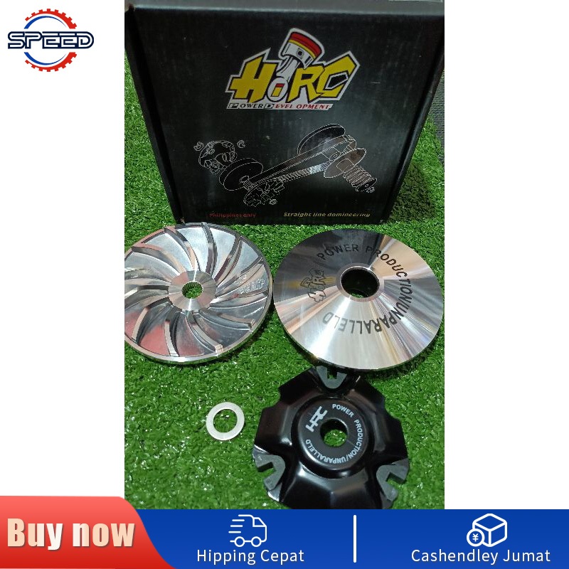 HIRC PULLEY SET NMAX PCX150 PCX160 BEAT/FI CLICK125/150/MIO.MIO 125 ...