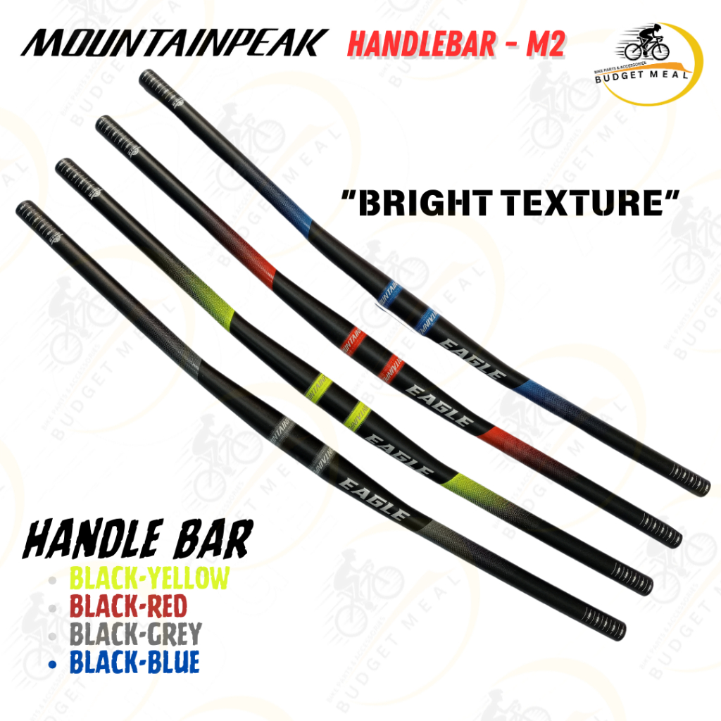 BIKE Handlebar BIKE MTB 780mm Lightweight Aluminum Alloy Handlebar Bike ...