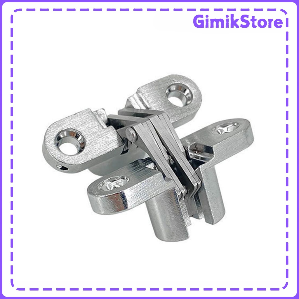 Invisible Hinges for Folding Doors 2PCS Cross & Concealed Stainless ...