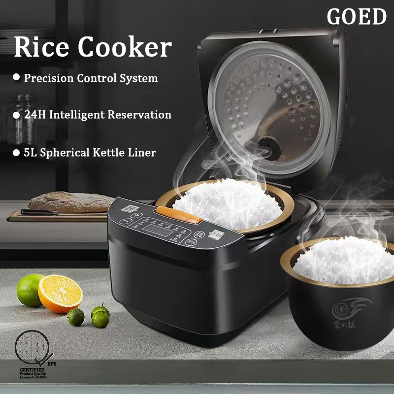 GOED rice cooker standard 5L multifunctional electric cooker with ...