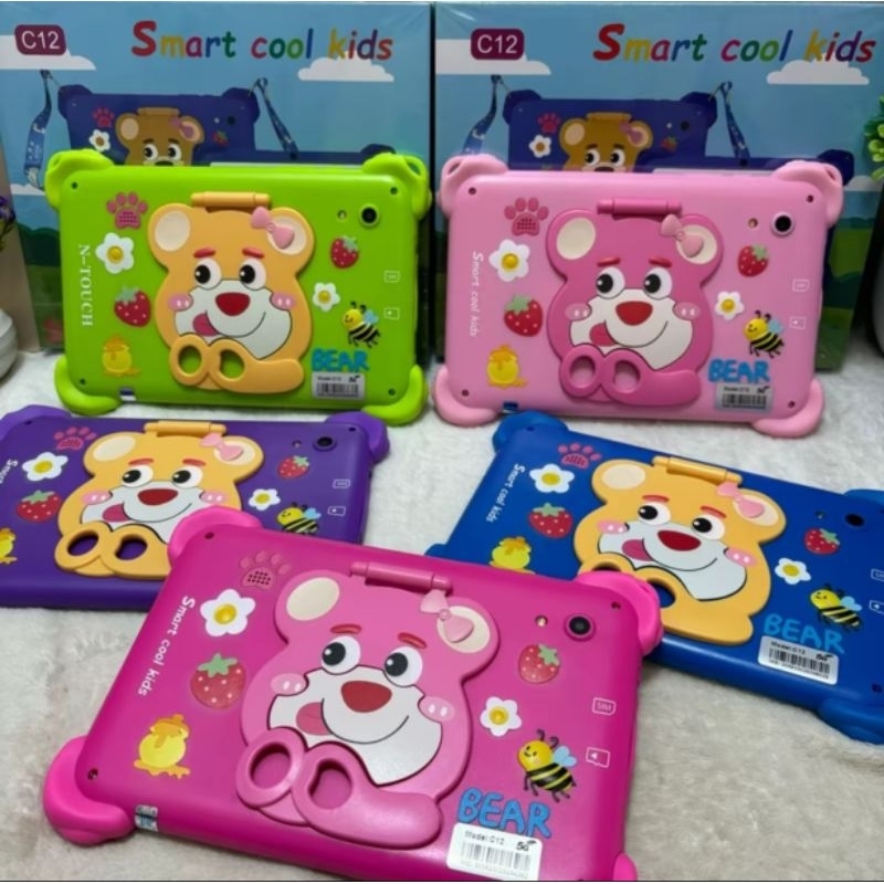 C12 SmartKids 5G Dual Sim Tablet 256GB For Kids 7 inches with Freebies ...