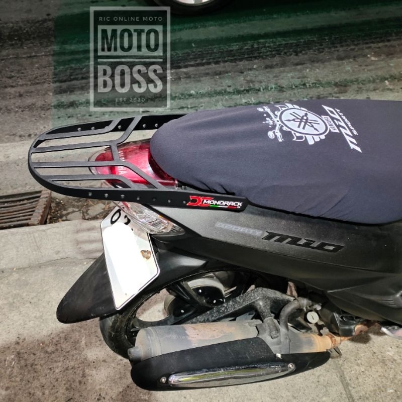 Mio Sporty Soulty DC Monorack Bracket | Shopee Philippines