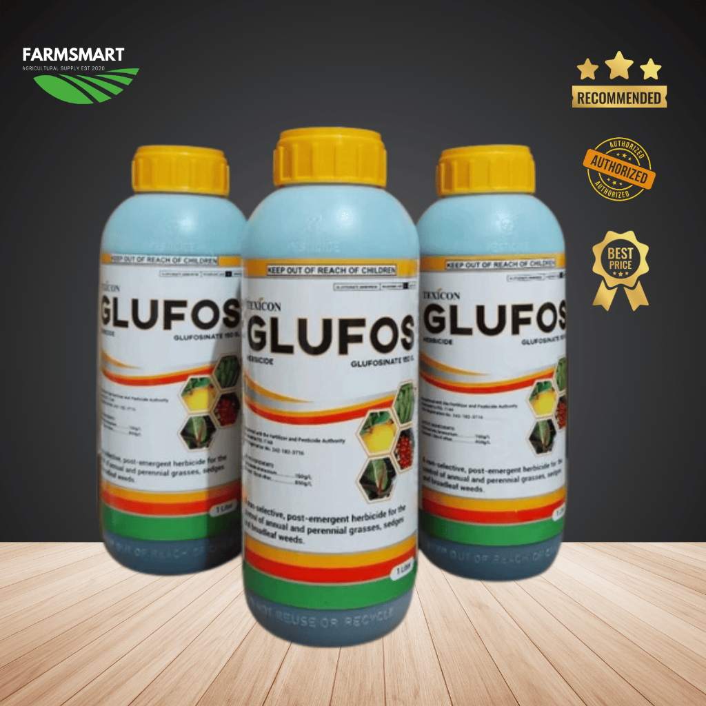 Glufos 150SL Herbicide - 1L / Glufosinate 150SL / Like Deadshock ...