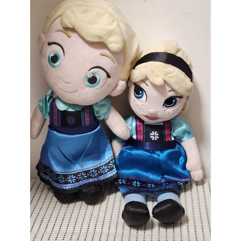 Disney Princess ELSA of FROZEN Toddler Young Child Soft Plushy Dolls ...