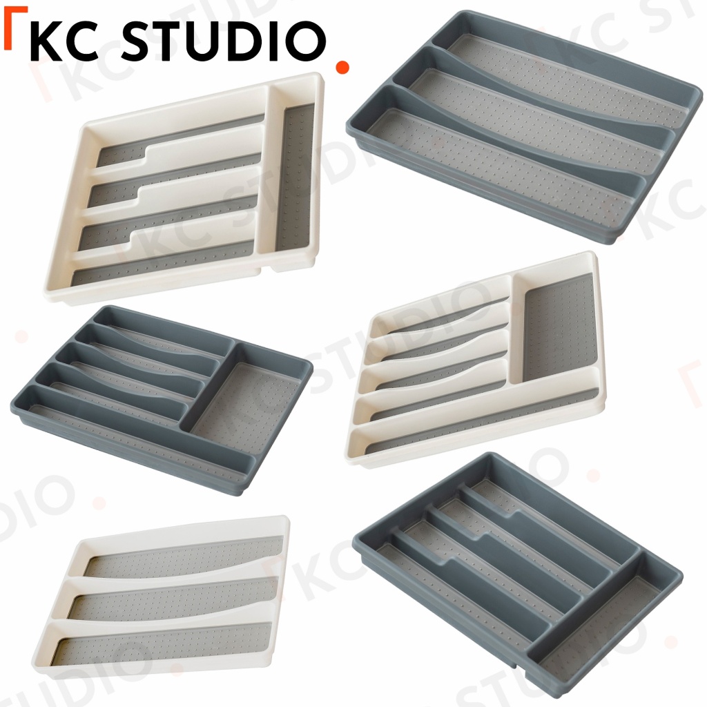 Cabinet Drawer Cutlery Storage Box Knife Fork Chopsticks Spoon ...