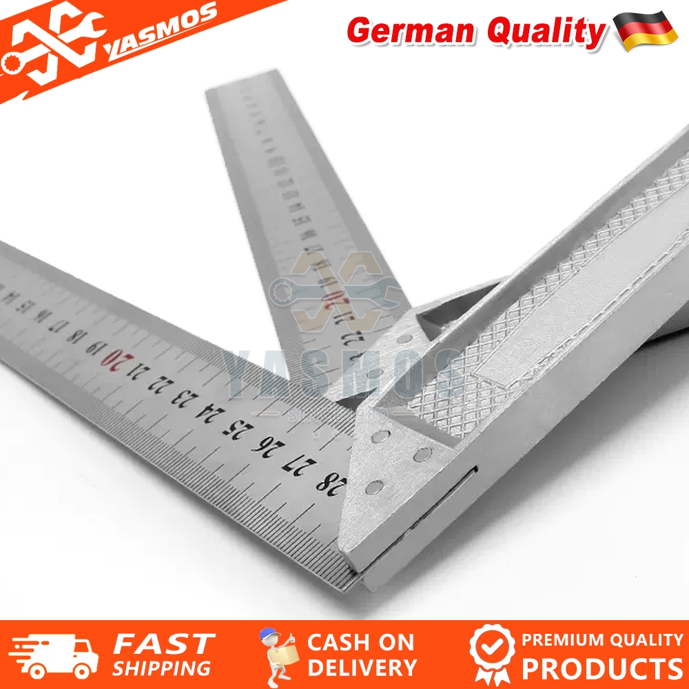 Stainless Steel L Square Angle Ruler /Multi-functional Angle Ruler ...