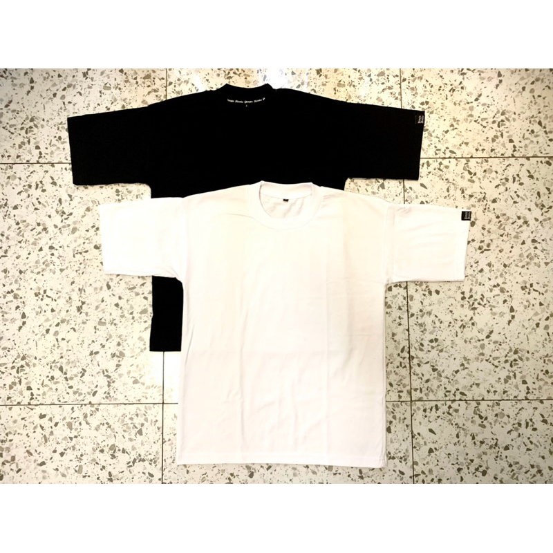 PIMPIN MANILA PLAIN WHITE TEE OVERSIZE | Shopee Philippines