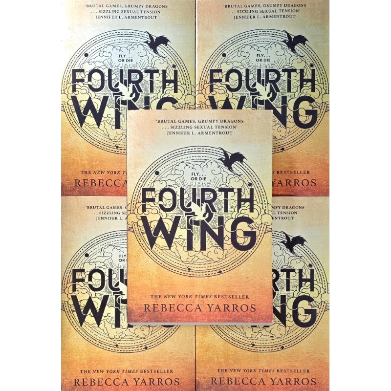 Fourth Wing (UK Trade Paperback) by Rebecca Yarros | Shopee Philippines