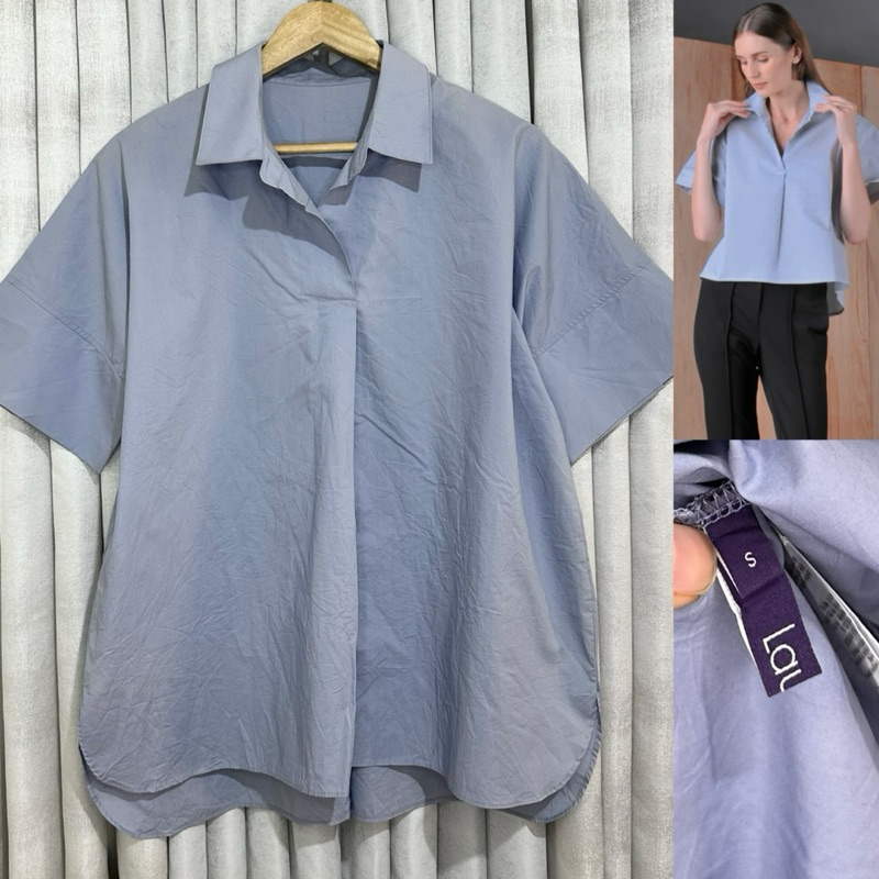 BRANDED HQ oversized top S-L | Shopee Philippines