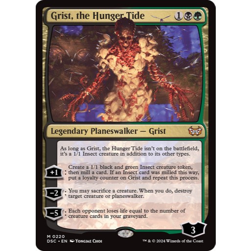 Magic: The Gathering | Grist, the Hunger Tide | Commander: Duskmourn ...