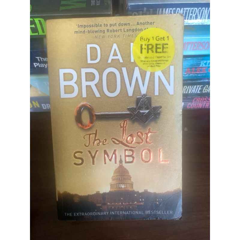 The Lost Symbol by Dan Brown (pre loved) | Shopee Philippines