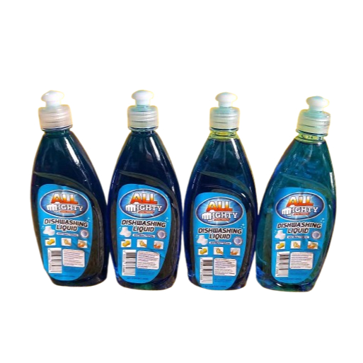 ALL MIGHTY Dishwashing Liquid Extra Strength 400 ml (Blue) Wholesale ...
