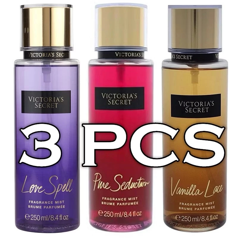 BUY 1 TAKE 2 250ml/75ml Victoria Secret Perfum For Women Original Long Lasting Perfume | Shopee ...