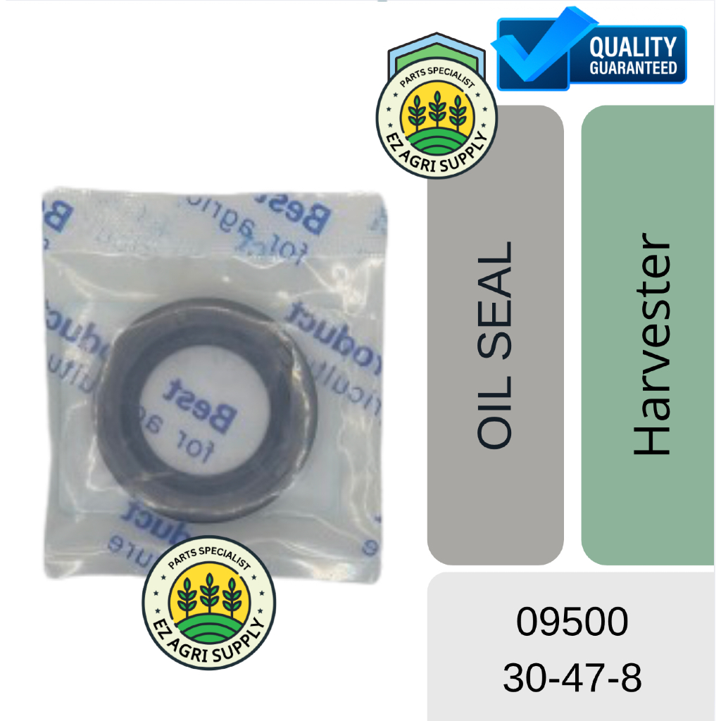 OIL SEAL PART 30-47-8 #09500-30478 KUBOTA HARVESTER DC70 DC70PLUS ...