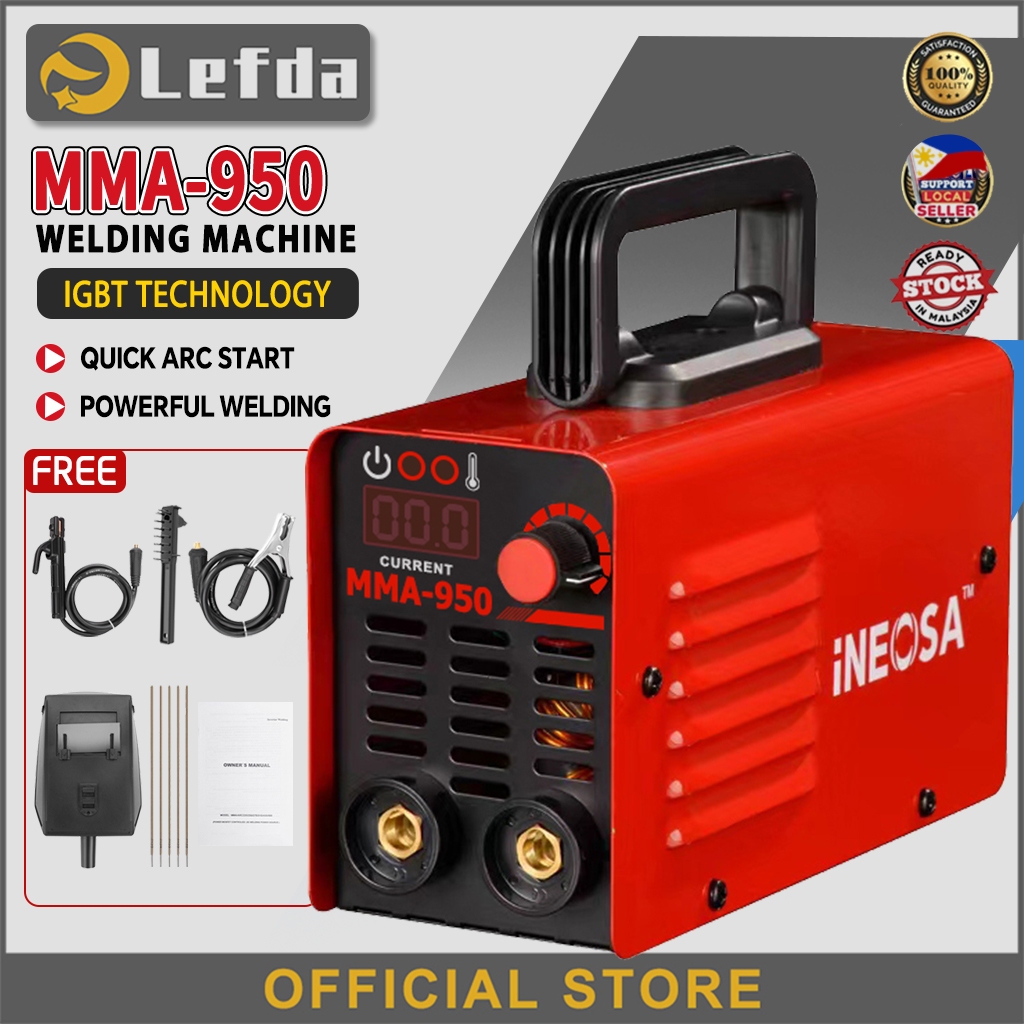 Portable Welding Machine MMA-950 ARC Welding Machine DC Inverter Portable Handheld IGBT Welder ...