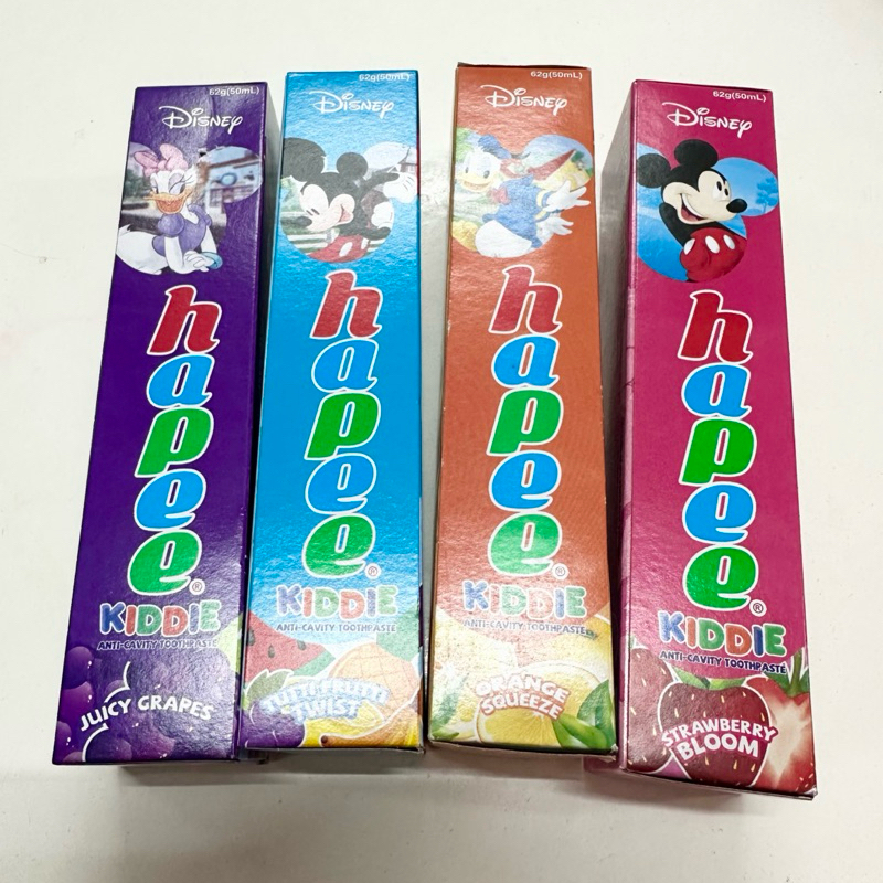 Hapee Kiddie Anti-Cavity Toothpaste 62g (50mL) | Shopee Philippines