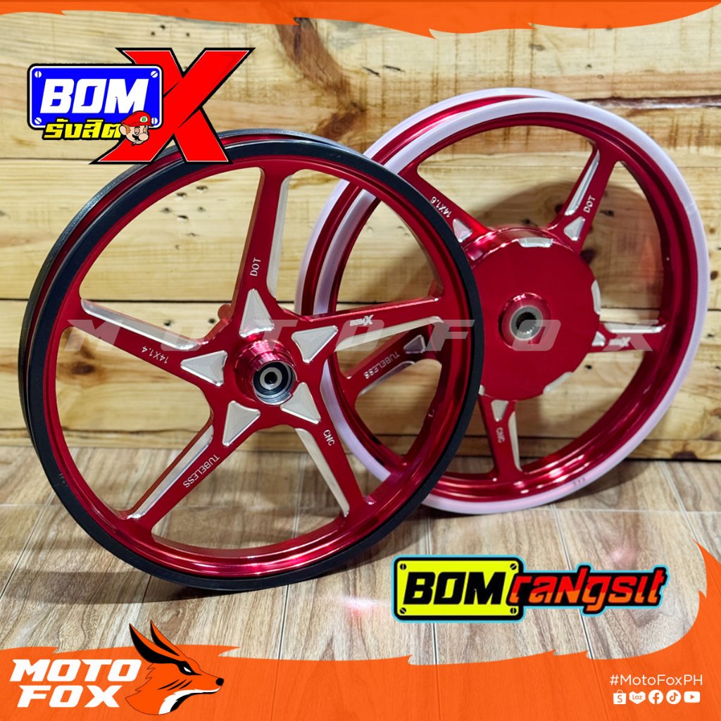 BomX Bom Rangsit VELA - Mio Sporty - 14's 5 Spokes | Shopee Philippines