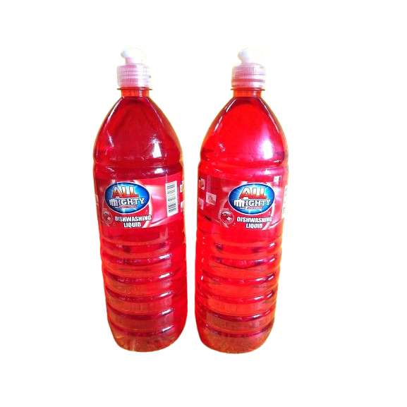 ALL MIGHTY Dishwashing Liquid Extra Strength [RED] Wholesale Price (1.5 ...