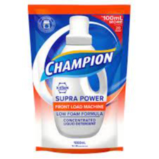 Champion Liquid Detergent Low Foam 1L | Shopee Philippines