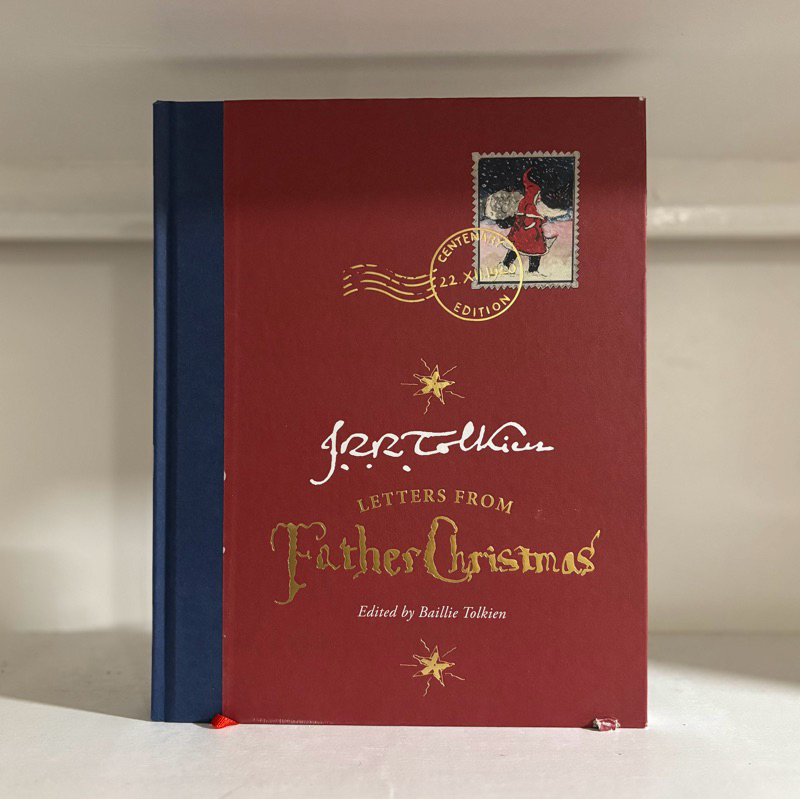 Letters from Father Christmas by J.R.R. Tolkien (brand new hardcover ...