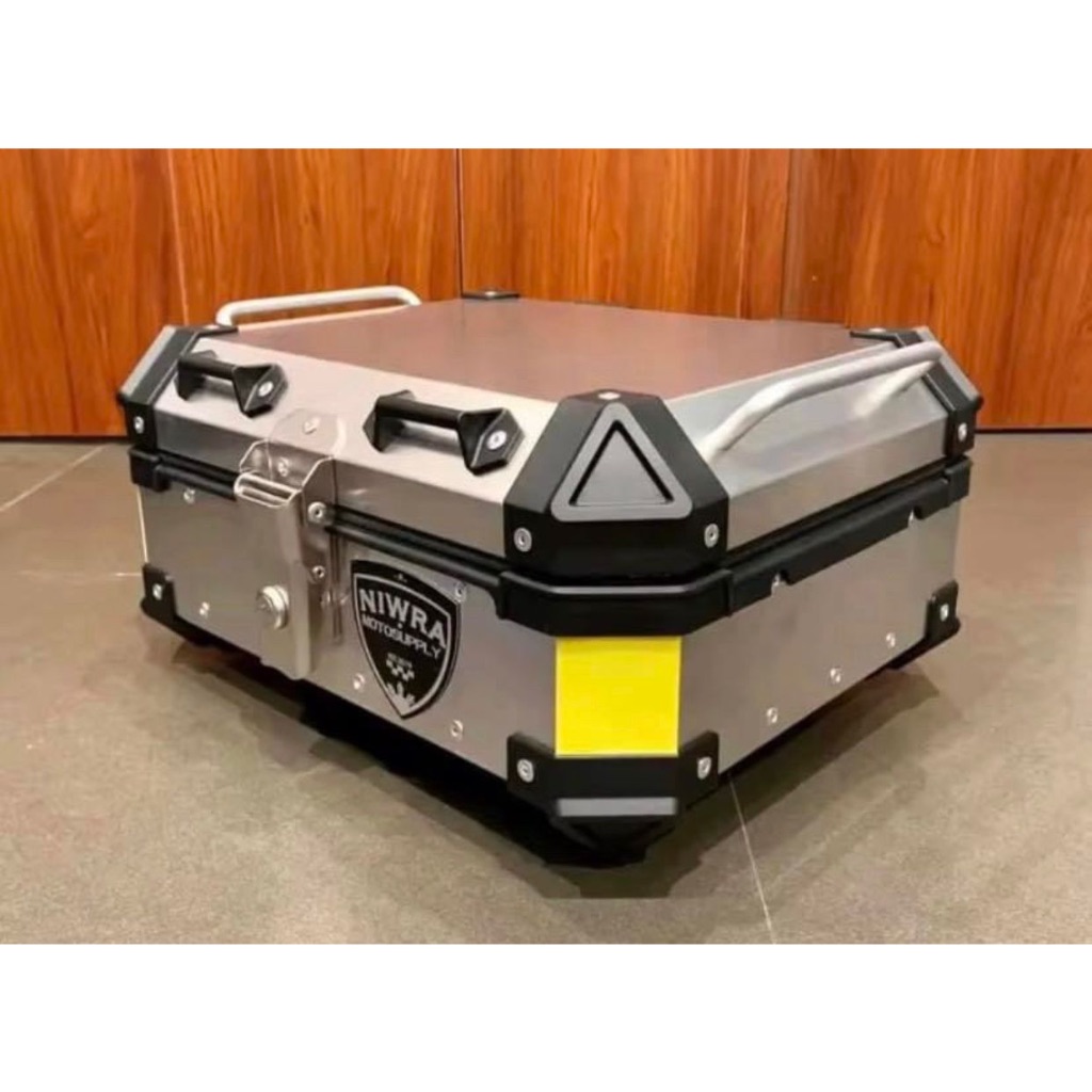 Niwra Full Alloy Top Box 22 Liters | Shopee Philippines