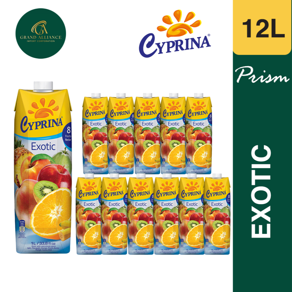 Cyprina Exotic Drink Prism 12L | Shopee Philippines