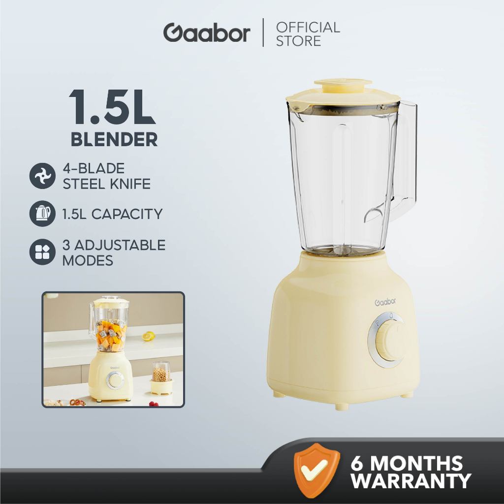 Gaabor Multifunction Blender For Shake Food Processor Three Adjustable ...