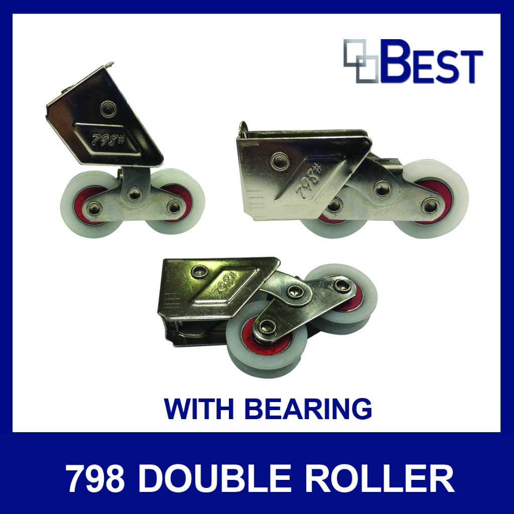 798 Double Roller with Bearing (Series 798 Aluminum Sliding Door and ...