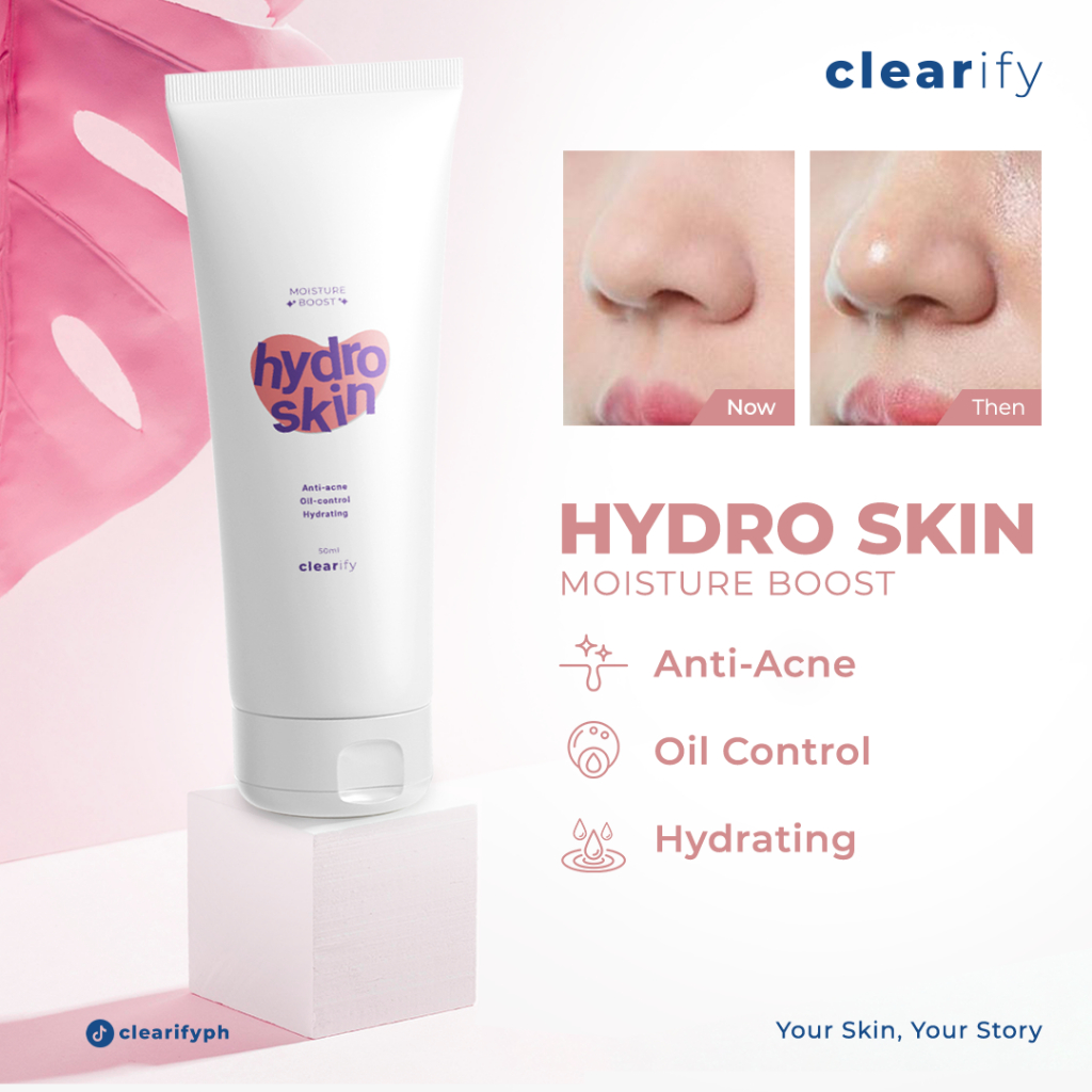 Clearify Hydro Skin Moisture Boost Niacinamide Oil Control Lightweight ...