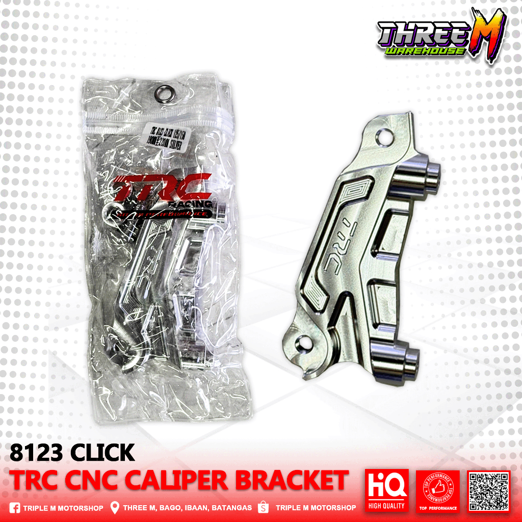 TRC CNC CALIPER BRACKET 8132 FOR CLICK | Shopee Philippines