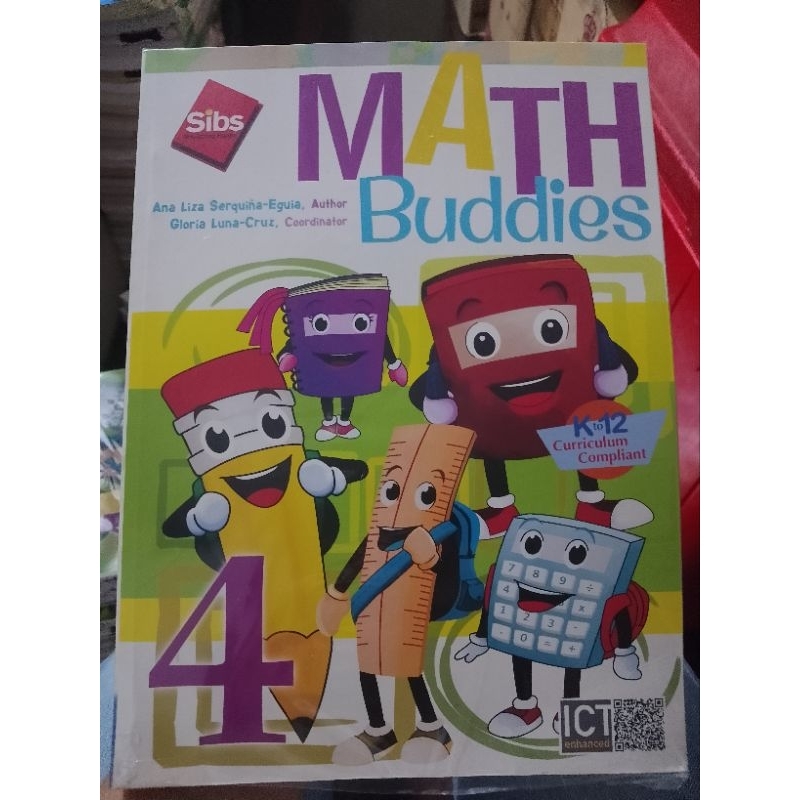 MATH BUDDIES grade 4 (brandnew | Shopee Philippines