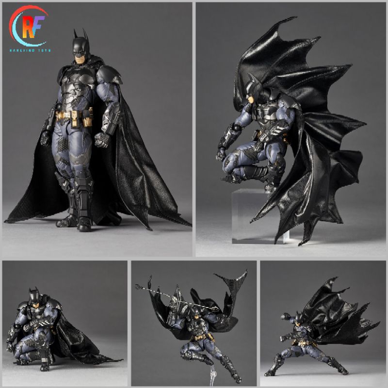 [In Stock] Revoltech Amazing Yamaguchi Batman: Arkham Knight Batman ...