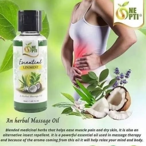 One Opti Essential Liniment Oil 50ml | Shopee Philippines