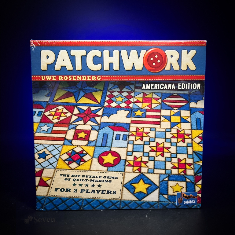 Patchwork: Americana Edition (Original) | Shopee Philippines