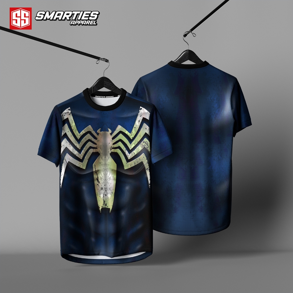 Smarties Apparel Supershirt Venom SS0025 Gym Running Beach Active ...