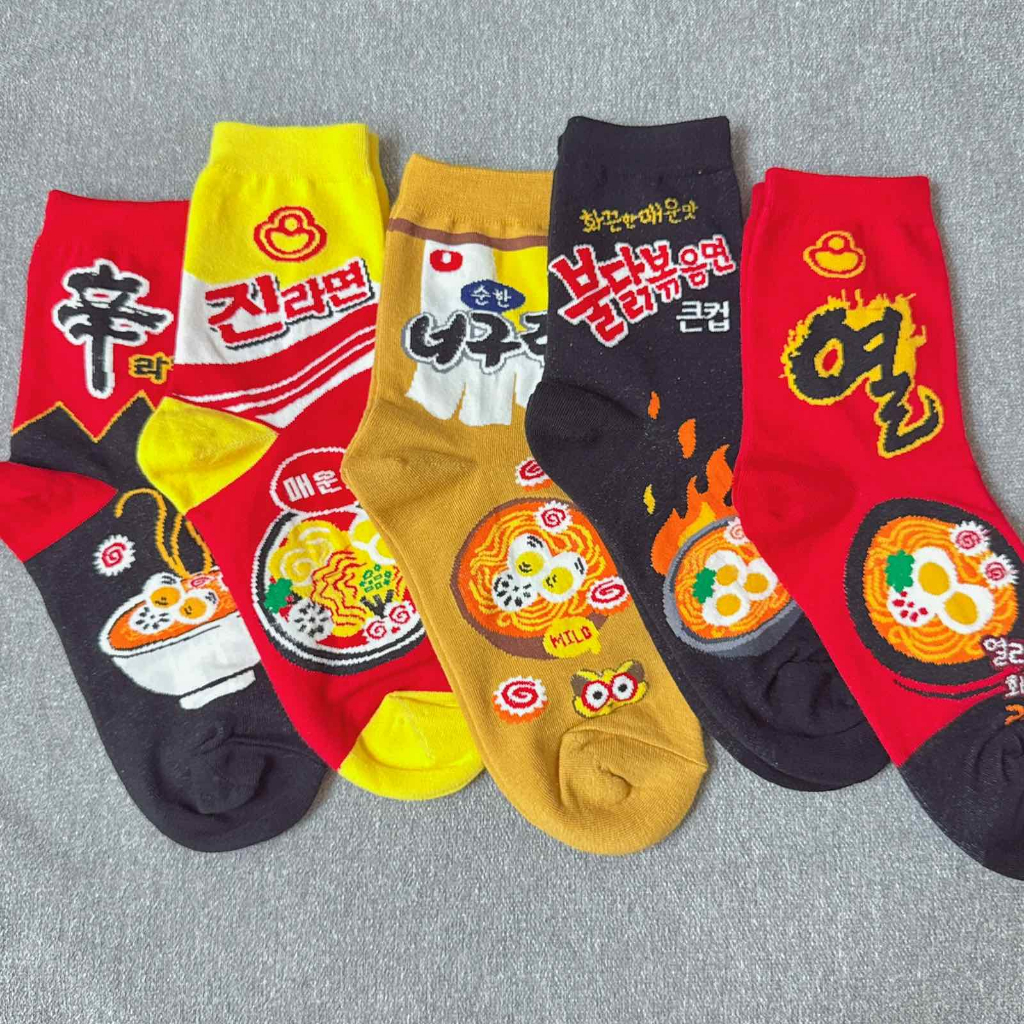 Korean Socks • Ramen Brand Korean Noodles • Iconic Socks | Shopee ...