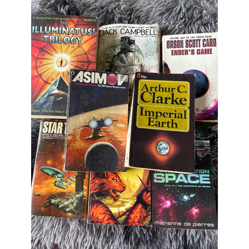 Science Fiction / Dystopian Novel books | Shopee Philippines