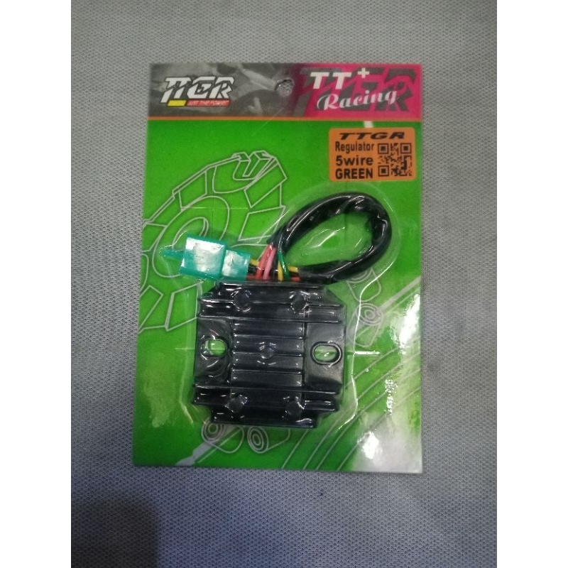 TTGR Regulator 5 wires (green) | Shopee Philippines