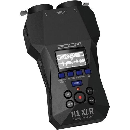 Zoom H1 XLR Portable Audio Recorder for Video | Shopee Philippines